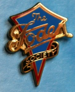 Foden Society Enamel Lapel Badge | The Foden Society